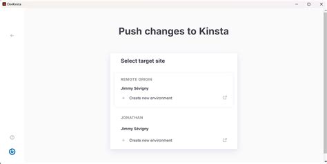 Cant Push To Kinsta From Local Application Support Kinsta Community