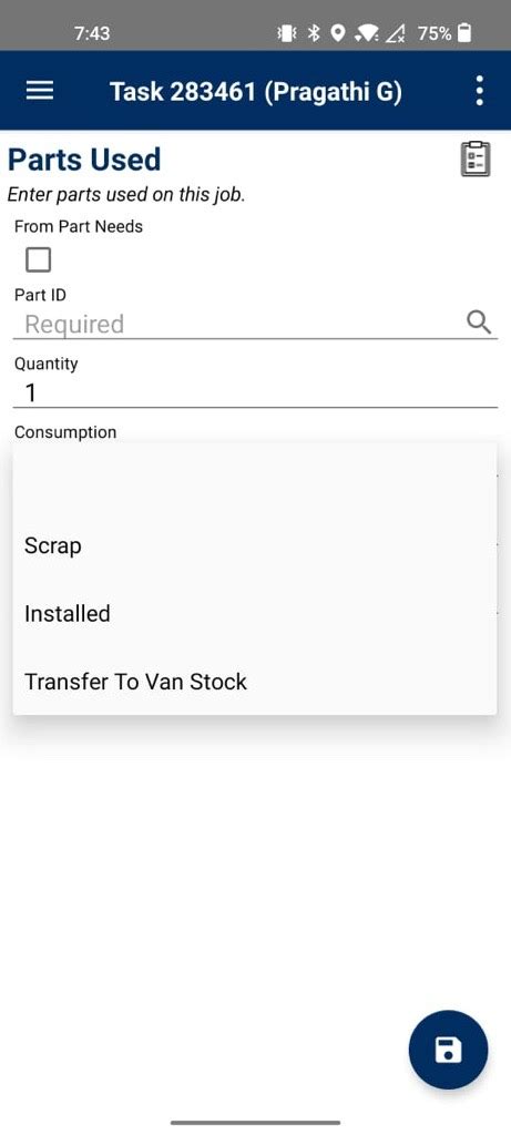 Fsm Mobile Script Not Working Ifs Community