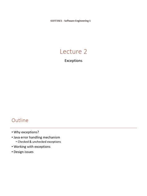 Lecture 2 Pdf Constructor Object Oriented Programming Programming