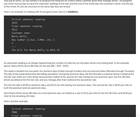 Solved Hello I Am Having Trouble Coding This Problem I Am