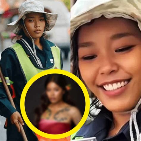 Интересно знать Одна случайная встреча перевернула жизнь девушки дворника из Таиланда😟🥹