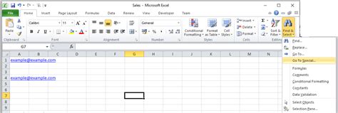 How To Remove Blank Lines From An Excel Spreadsheet By Qlockwork