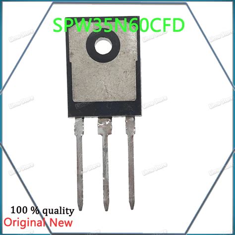 Transistor Mos Neuf Et Original 35n60cfd Test Et Avis