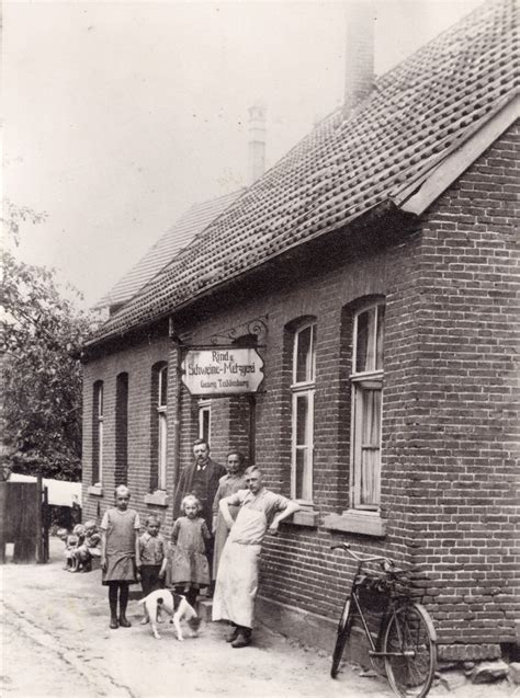 Geschichte Metzgerei Tecklenborg