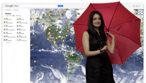 Google Maps Predicts Rain And Shine With New Weather Layer