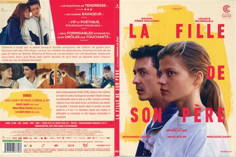 Jaquette Dvd De La Fille De Son Père Cinéma Passion