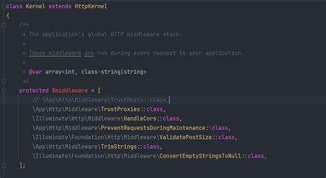 Middleware Trong Laravel