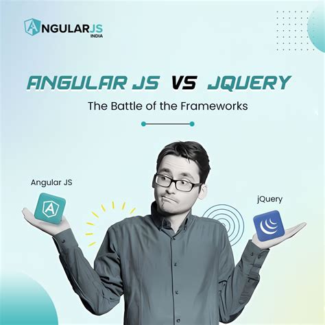 Angularjs India On Linkedin Angulars Structured Framework Or Jquerys