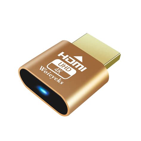 Mua Hdmi Dummy Plug 4k Headless Ghost Display Adapter Virtual Display Emulator Support 3840x2160