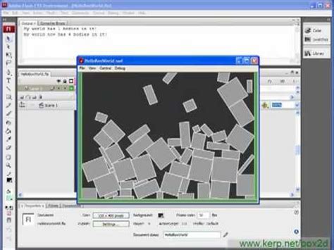 Box2D Lesson 1 1 An Introduction To Chapter 1 YouTube