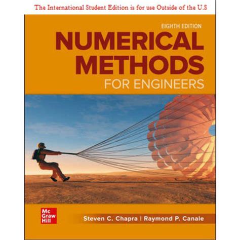 Ise Numerical Methods For Engineers 8th Edition Steven Chapra And Raymond Canale 9781260571387