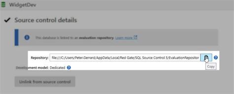 Move An Evaluation Repository To A SVN Server SQL Source Control Product Documentation