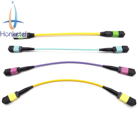 Pvclszh Mpomtp Cable Female To Female Om1om2om3om4 Fiber Optic