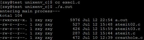 Linux系统编程之进程（五）：exec系列函数（execlexeclpexecleexecvexecvp使用 Mickole