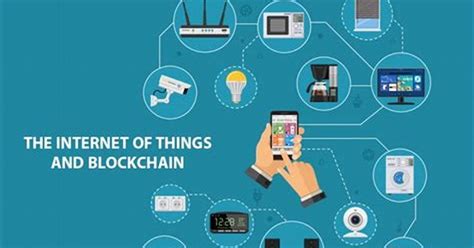 Blockchain Dan Internet Of Things Iot Mathzone