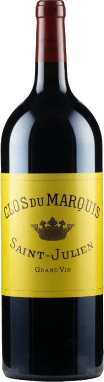 Clos Du Marquis By Chateau Leoville Las Cases Saint Julien Grand Cru