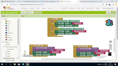 Membuat Remote On Off Lampu Via Hp Android Menggunakan Arduino Dan Bluetooth Module Nofgi Piston