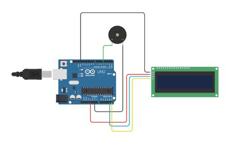 Circuit Design Happy Birthday Arduino Tinkercad