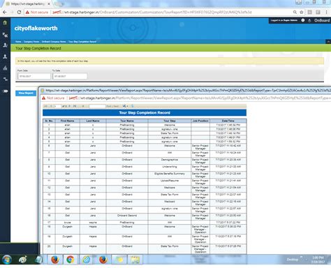 Nf 2022 Tour Step Completion Record Report Report Title Text