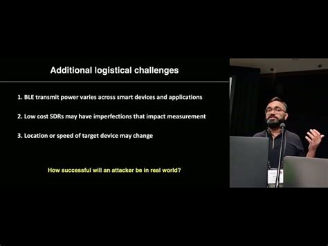 Free Video Evaluating Physical Layer Ble Location Tracking Attacks On Mobile Devices From Ieee