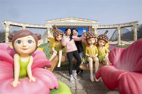 에버랜드 요정마을 재현한 ‘페어리타운 17일 첫선