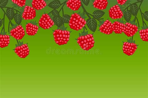 Background With Raspberry Lemon And Mint Neural Network Ai Generated