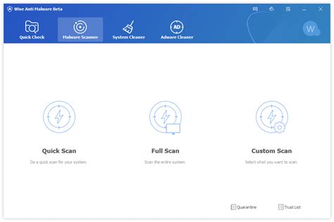 Scan Malware Of Wise Anti Malware