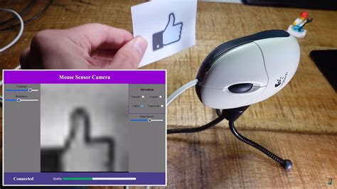 This Guy Turned A Computer Mouse Into A Camera