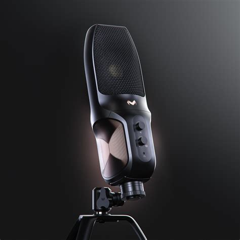 Echo Microphone Concept Behance