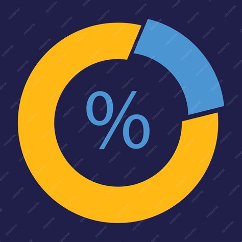 차트 열 그래프 Infographic 요소 노란색 벡터와 금융 및 경제 프리미엄 벡터