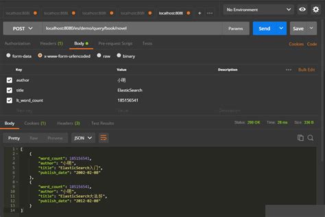 Springboot集成elasticsearch实现增删查改附源码 来唧唧歪歪 多读书多实践，勤思考善领悟