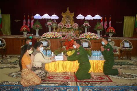 တပ်မတော်မှ ဆောင်ရွက်လျက်ရှိသည့် အမျိုး၊ ဘာသာ၊ သာသနာ ထိန်းသိမ်း စောင့်ရ