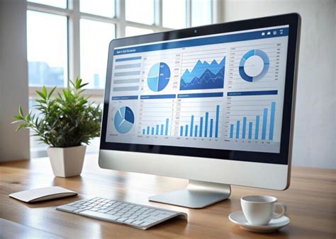 Clean And Modern Seo Analytics Dashboard Design For Effective Website