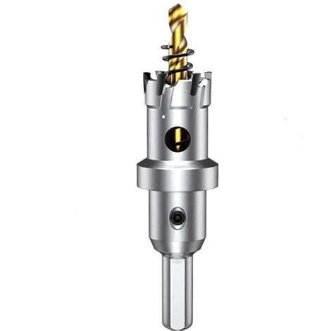 22mm Tungsten Carbide Hole Saw Tct Hole Saw Drill Bit With 1 Titanium