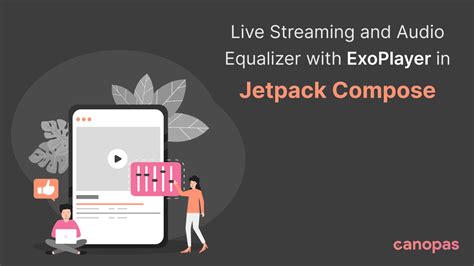 Live Streaming And Audio Equalizer With Exoplayer In Jetpack Compose