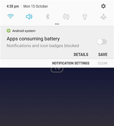 Quickly Get Rid Of App Is Using Battery Notification TechWiser
