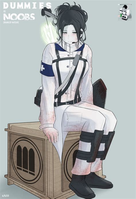 Dummies Vs Noobs Combat Medic Fanart Rroblox