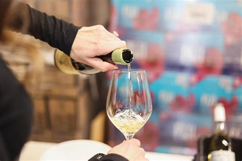 Ms Walker Hosts Winter Warehouse Tasting The Beverage Journal