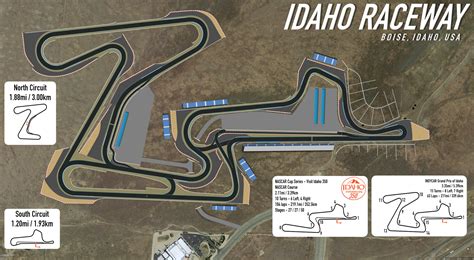 Idaho Raceway Boise Usa Rracetrackdesigns