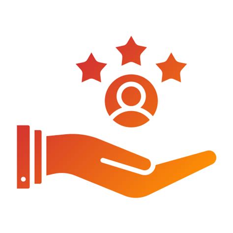 Customer Satisfaction Generic Flat Gradient Icon