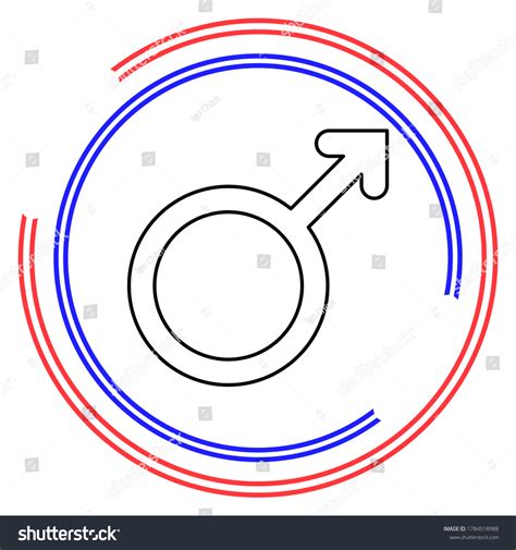 Male Sign Icon Male Sex Symbol Stock Vector Royalty Free Shutterstock