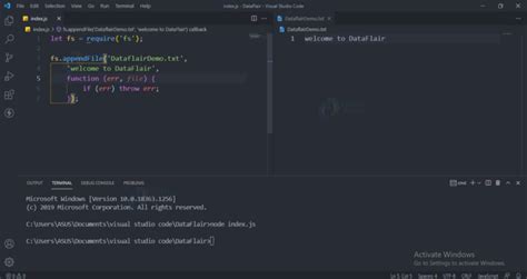 Nodejs Modules Types And Examples Dataflair