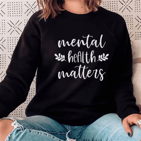 Mental Health Matters Sweatshirt Janee Michal
