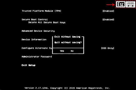 How To Configure Surface 3 Uefibios Settings Surfacetip