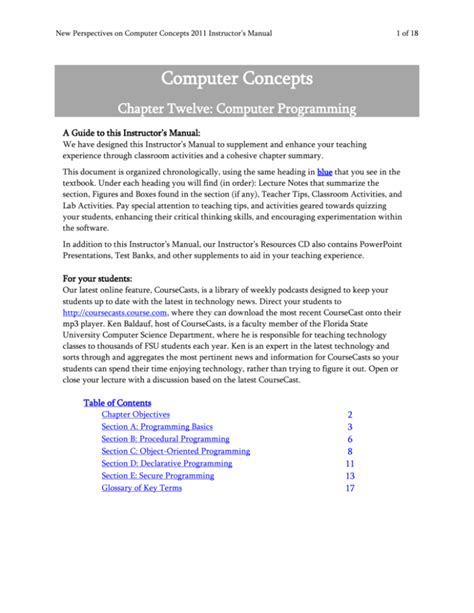 Computer Concepts