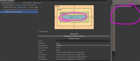 Why My Internal Style Can T Work Unity Engine Unity Discussions