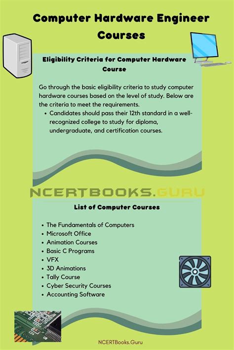 Computer Hardware Engineer Courses List Eligibility Fees Syllabus Jobs