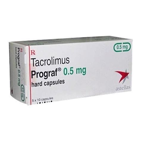 Astellas Prograf Mg Tablets For Personal Packaging Size S At Rs Strip In Chennai