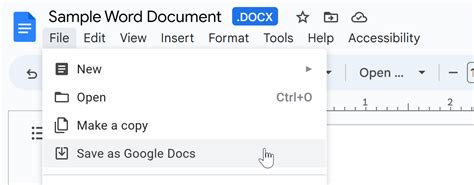 How To Upload A Word Doc To Google Docs Sheets For Marketers