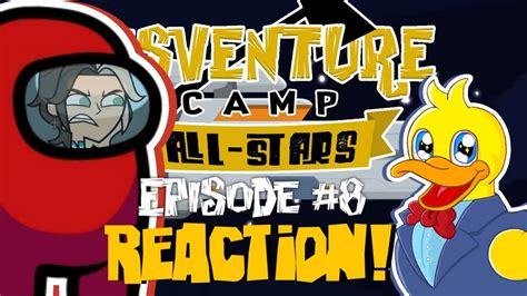 Trevor X Derek Confirmed Disventure Camp All Stars Ep8 Blind React